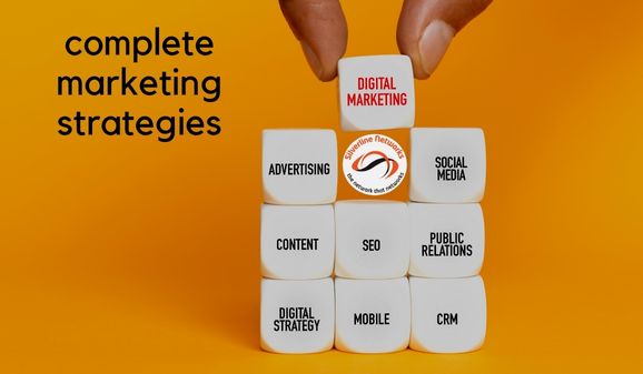 Silverline marketing banners