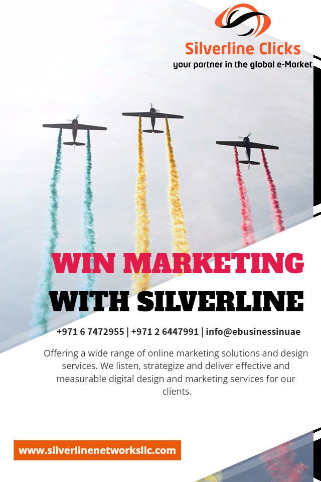 Silverline marketing banners