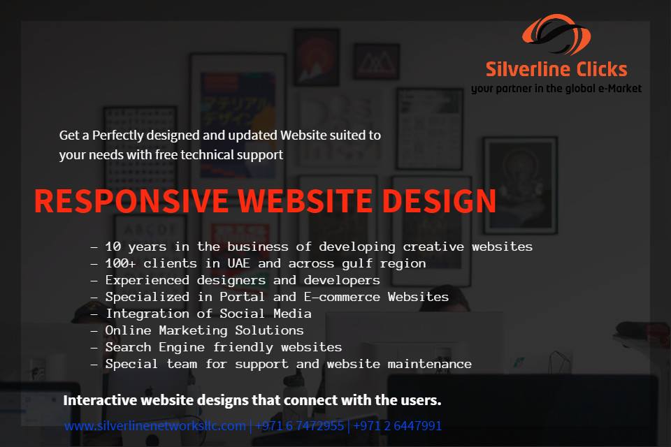 Silverline marketing banners