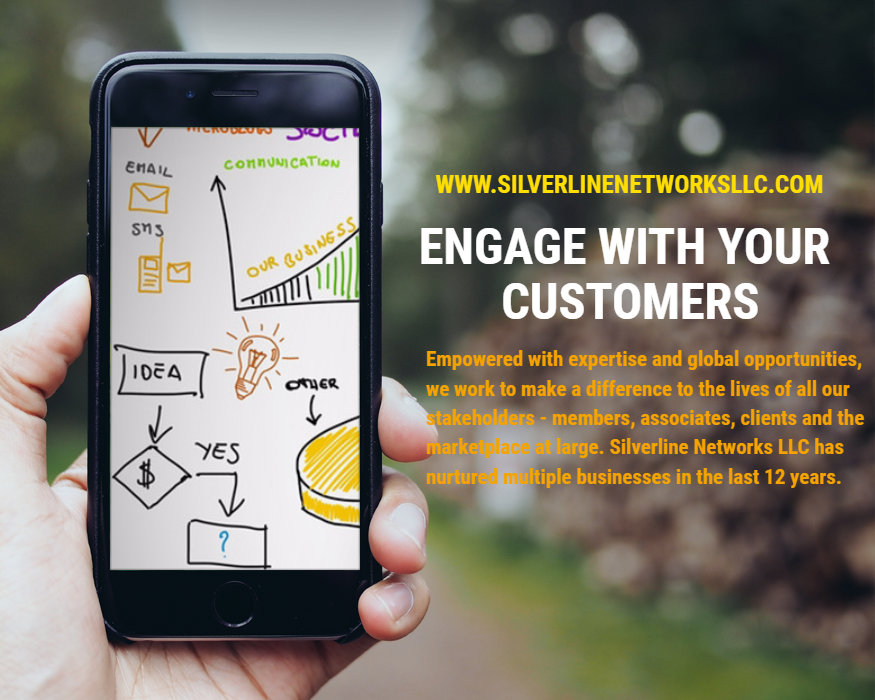 Silverline marketing banners