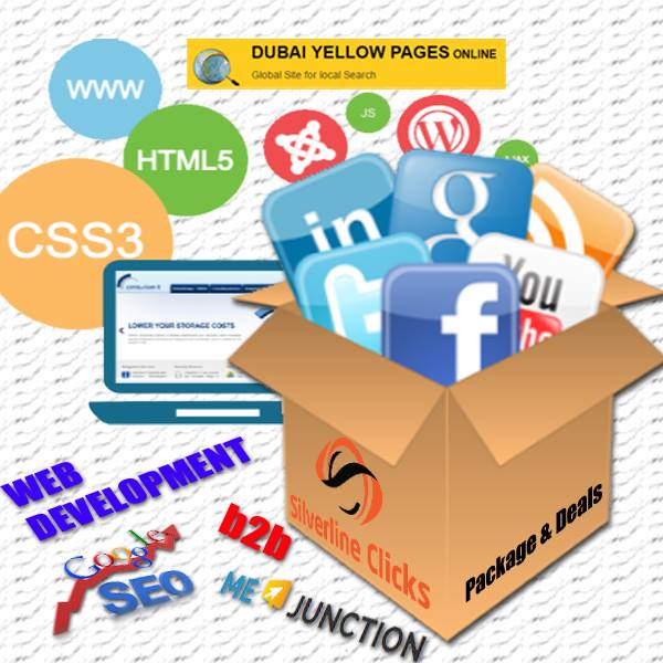 Silverline marketing banners