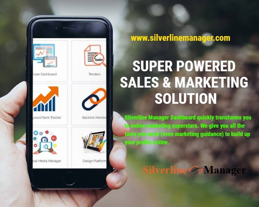 Silverline marketing banners