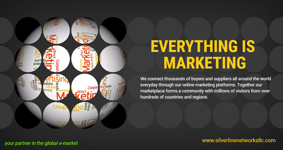Silverline marketing banners
