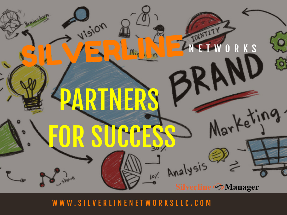 Silverline marketing banners